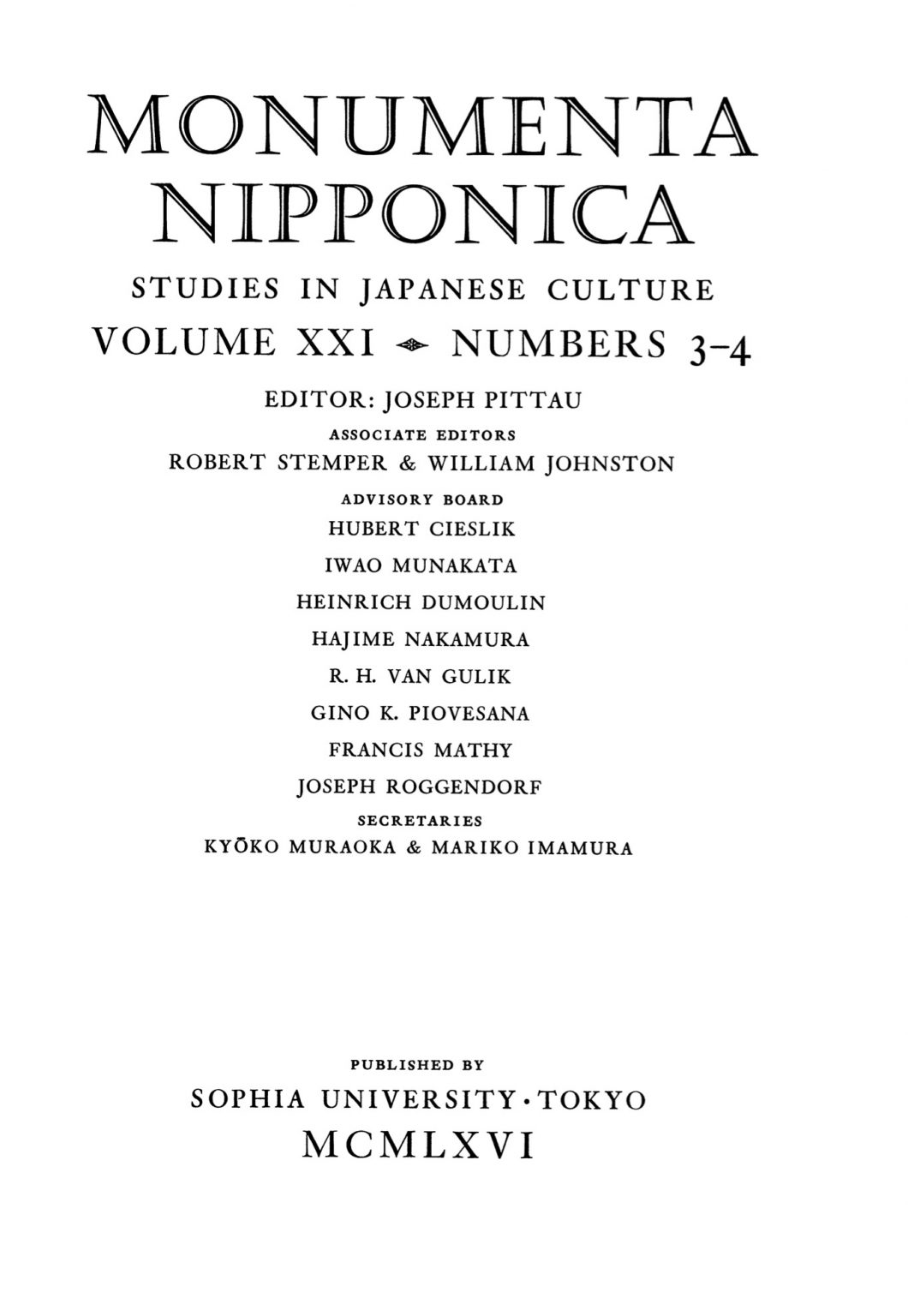 Absolute Nothingness: Preliminary Considerations on a Central Notion in ...