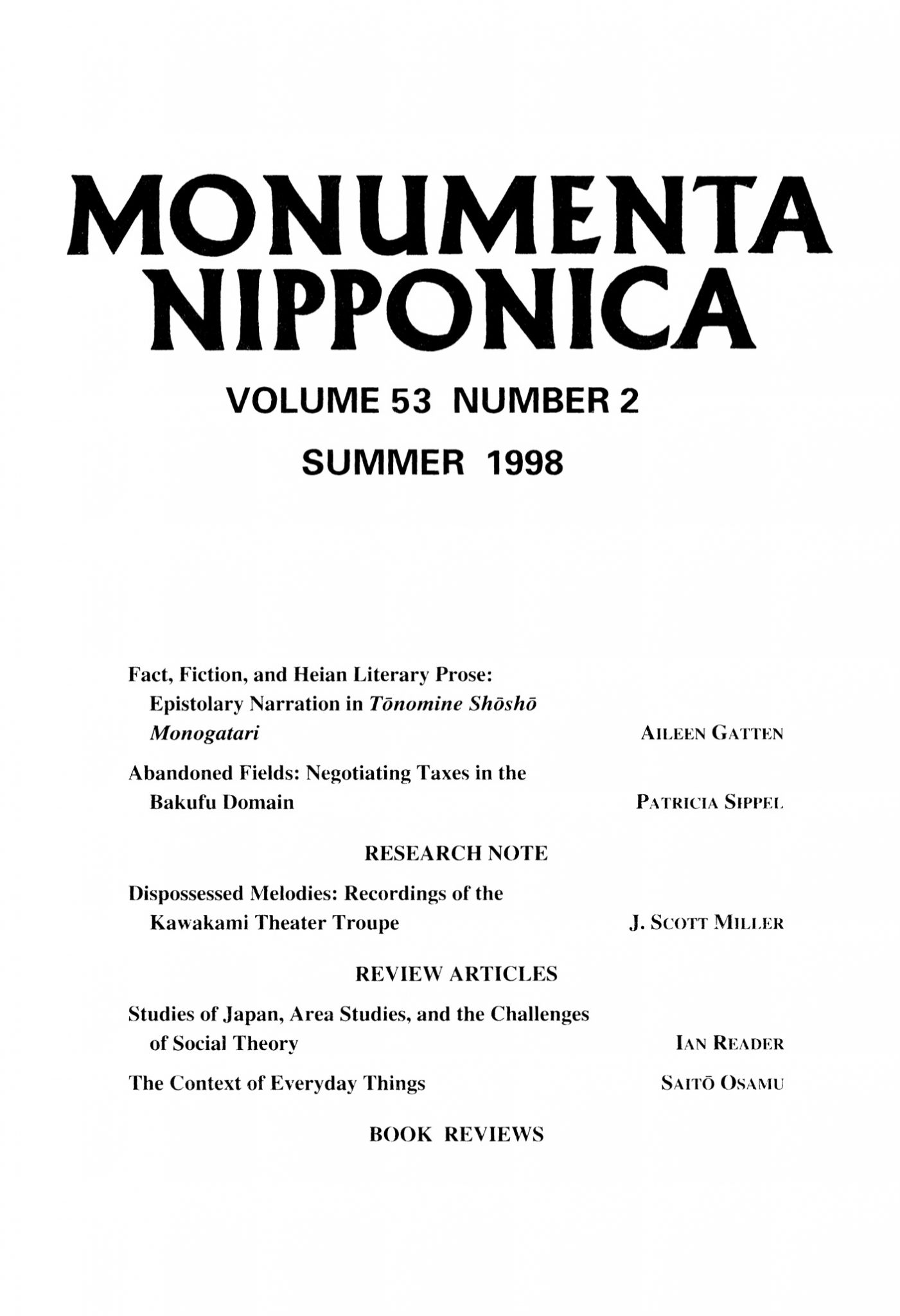 From My Grandmother’s Bedside by Norma Field | J. Thomas Rimer ...