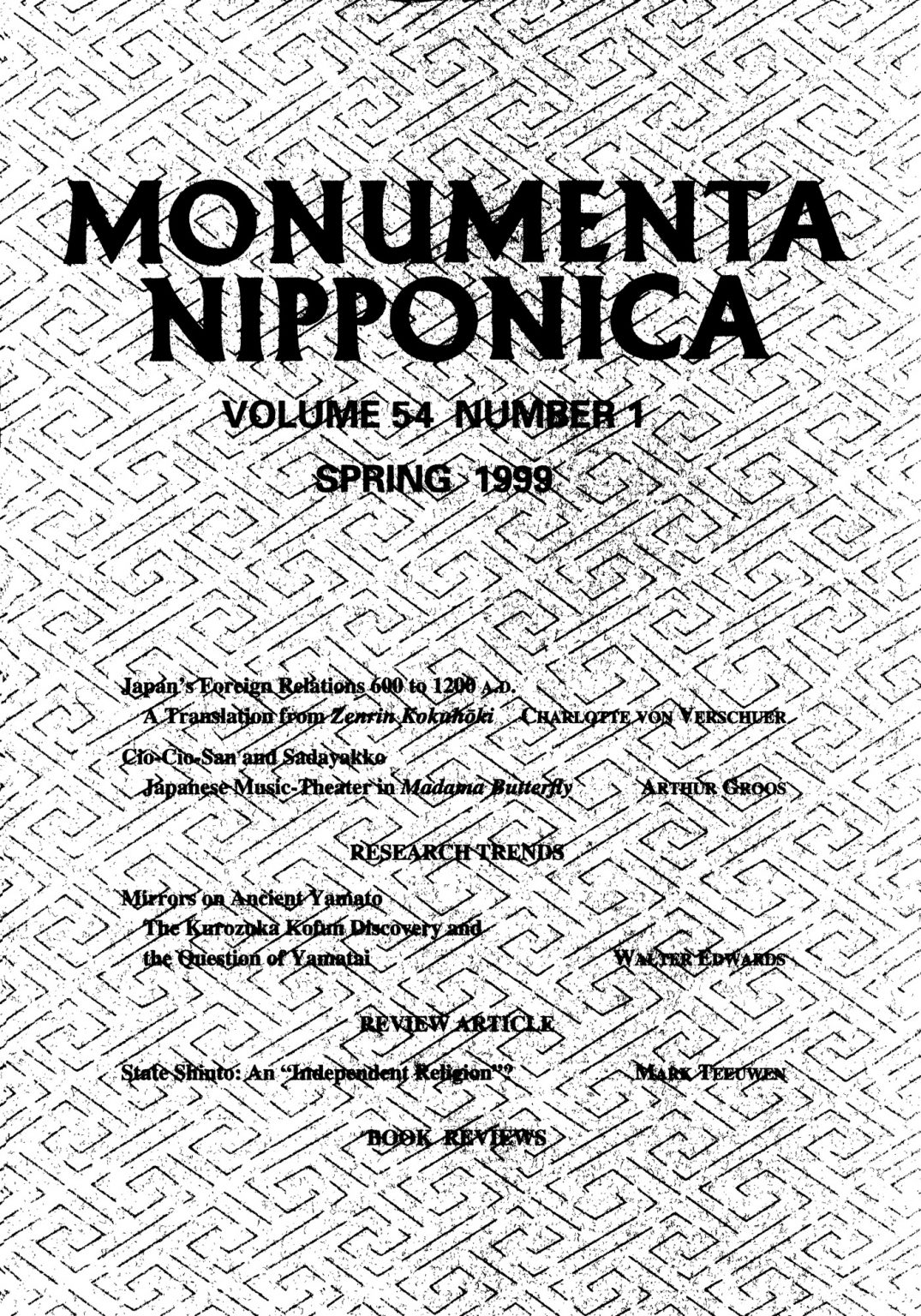 On the Margins of Japanese Society: Volunteers and the Welfare of the ...