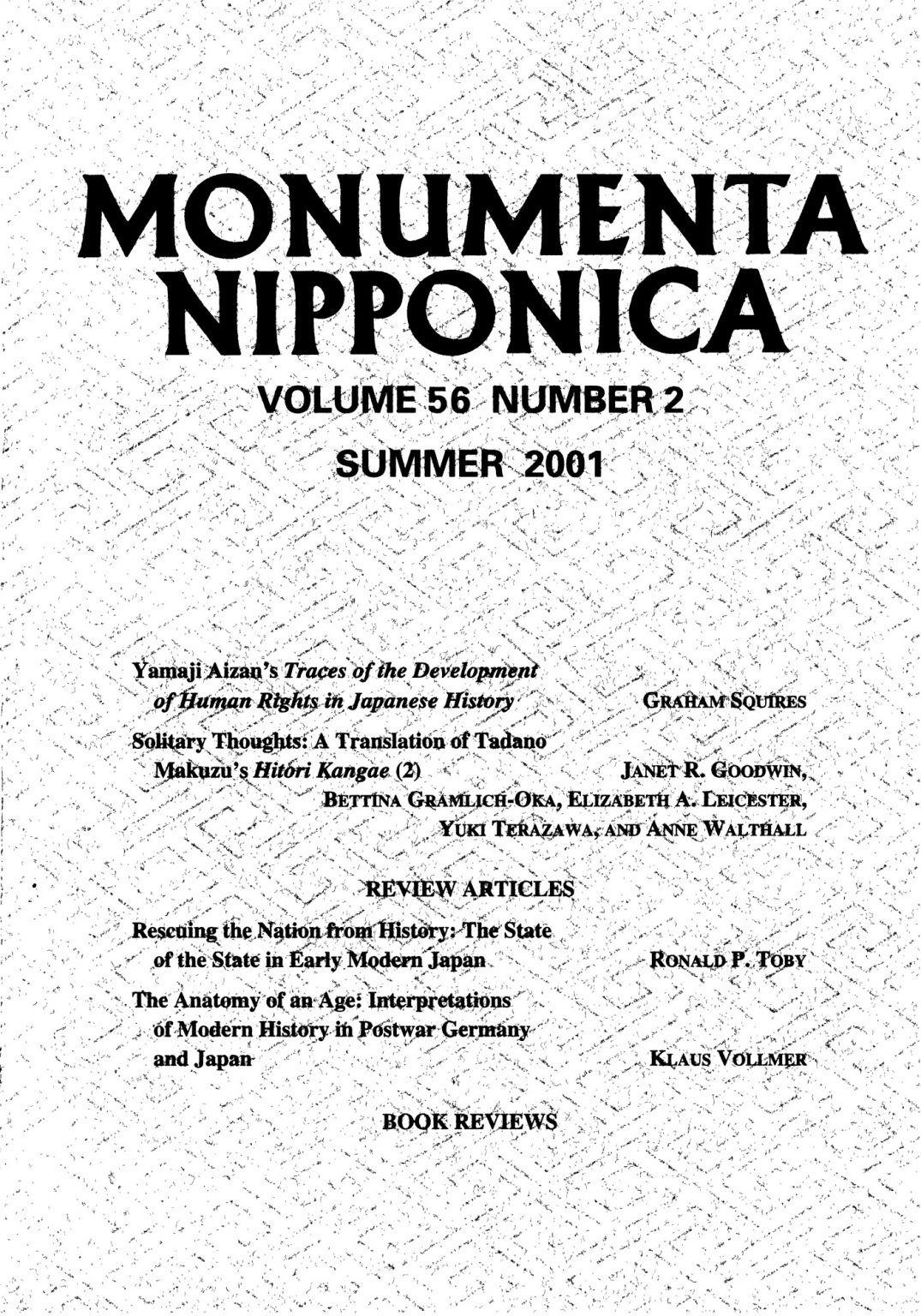 The Nanjing Massacre in History and Historiography by Joshua A. Fogel ...