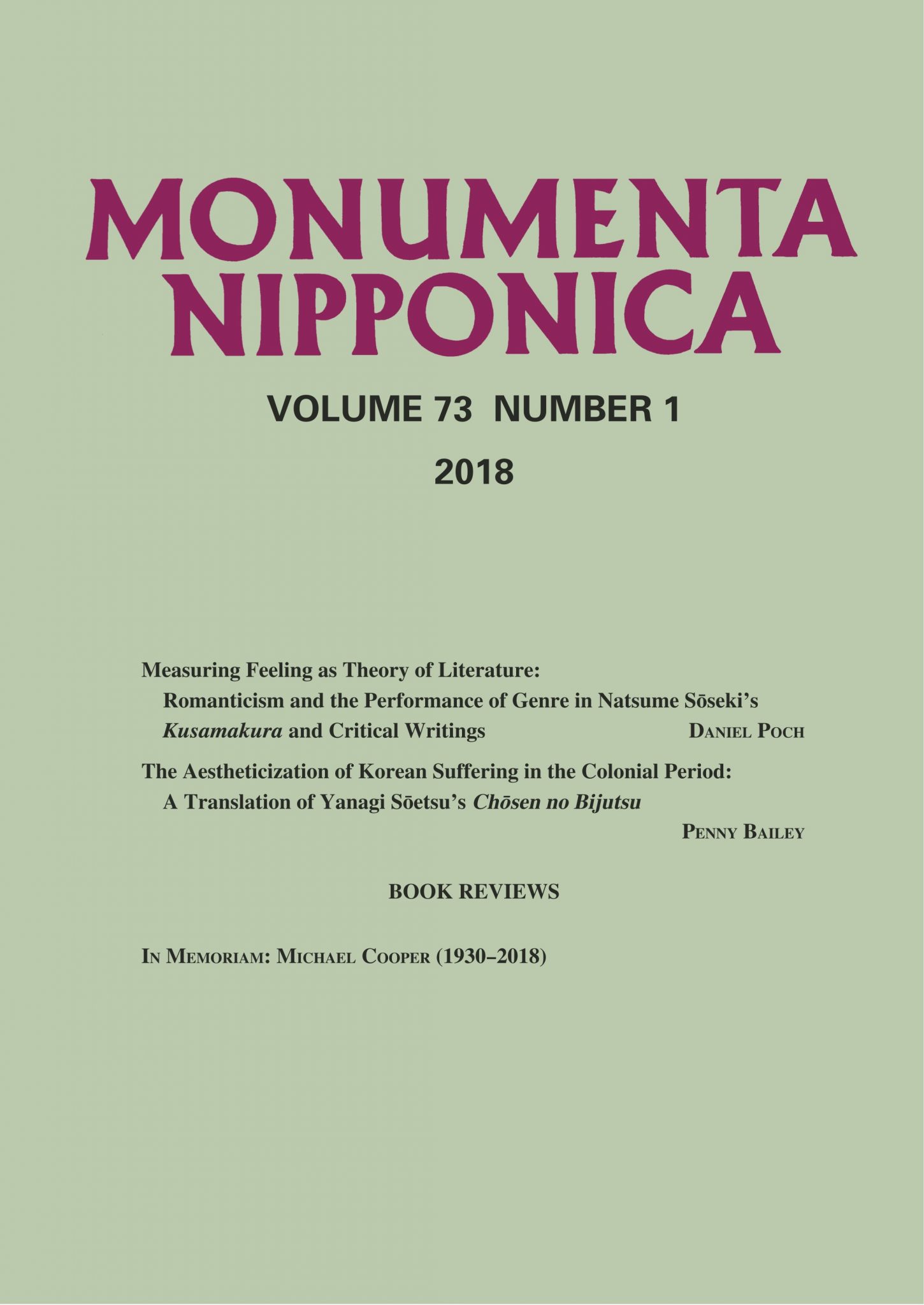 Electoral Reform and National Security in Japan: From Pork to Foreign ...